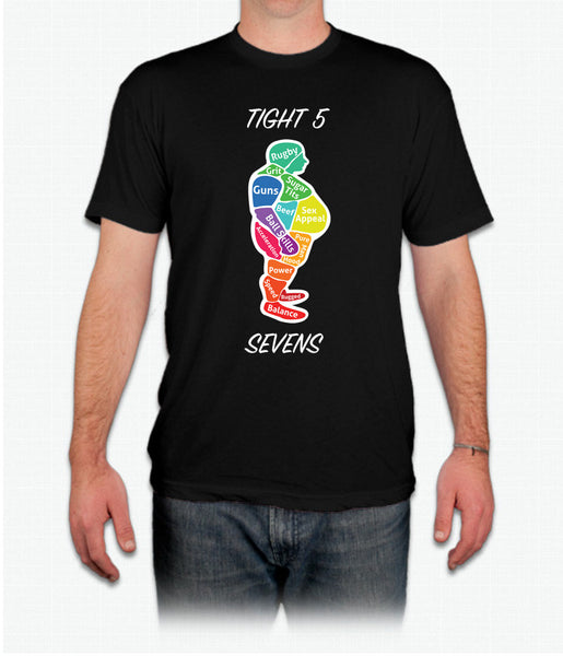 Tight 5 Sevens Tourney Rugby Shirt